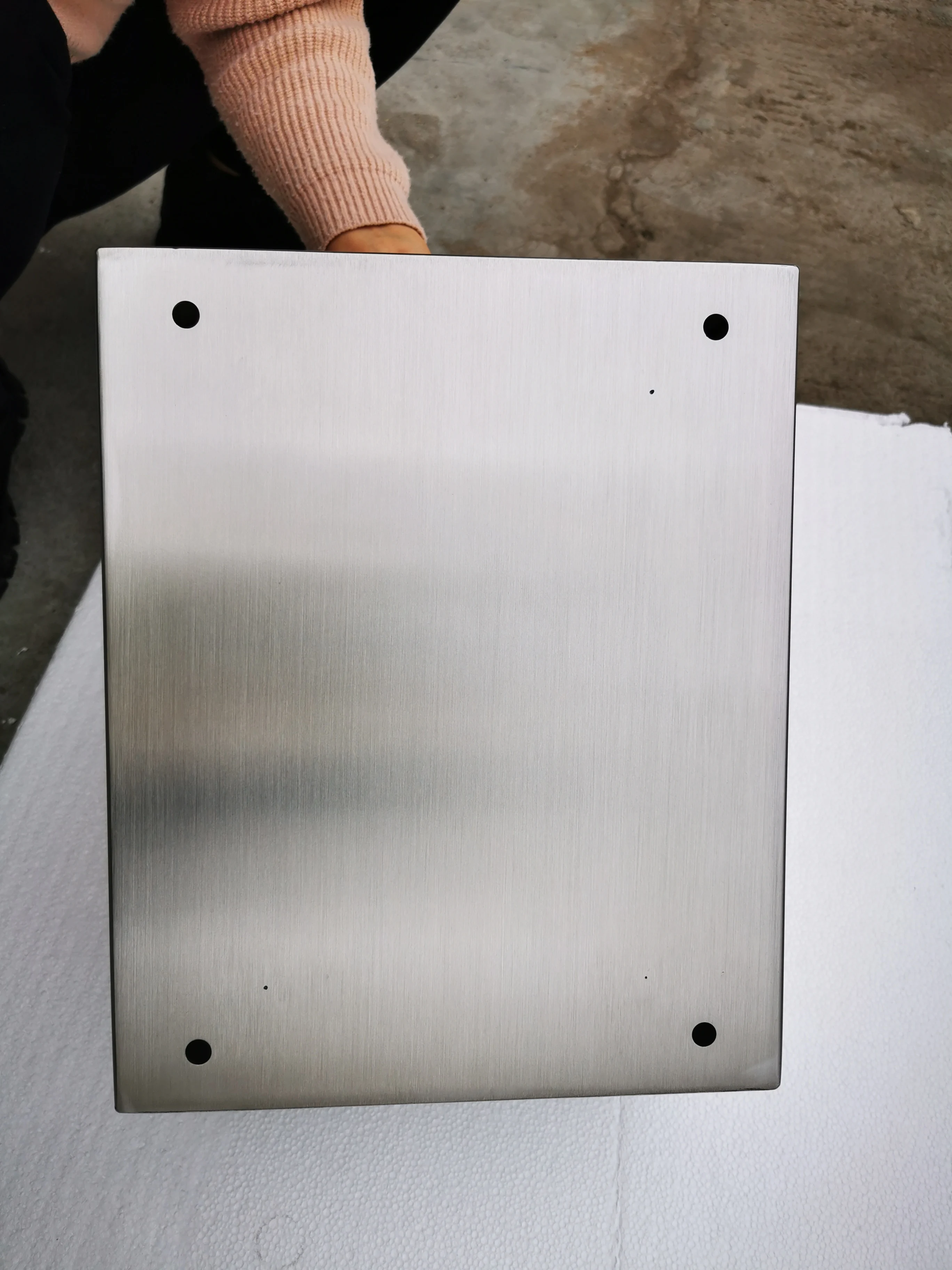 Semi-automatic Polishing Machine for Stainless Steel