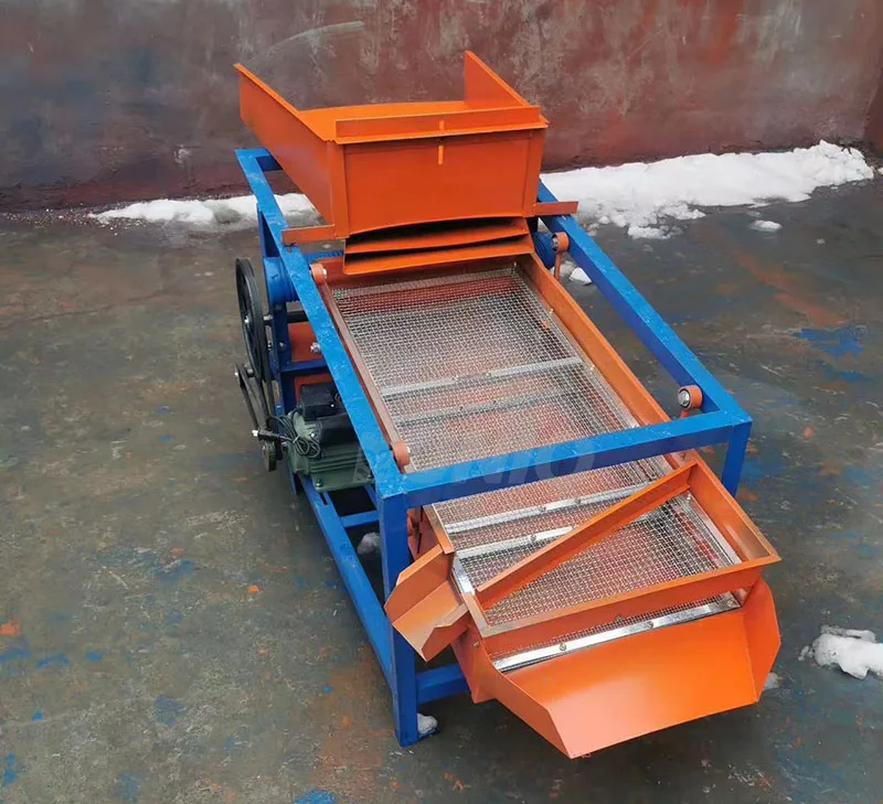 High Quality Corn Maize Sorting Sieve Machine - Video Inspection