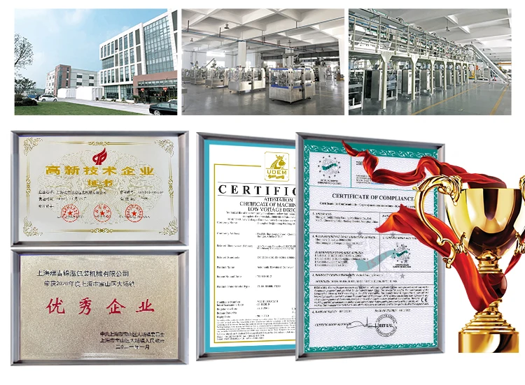 Rui Packing Horizontal Bread Instant Noodle Cakes Packaging Machine ...