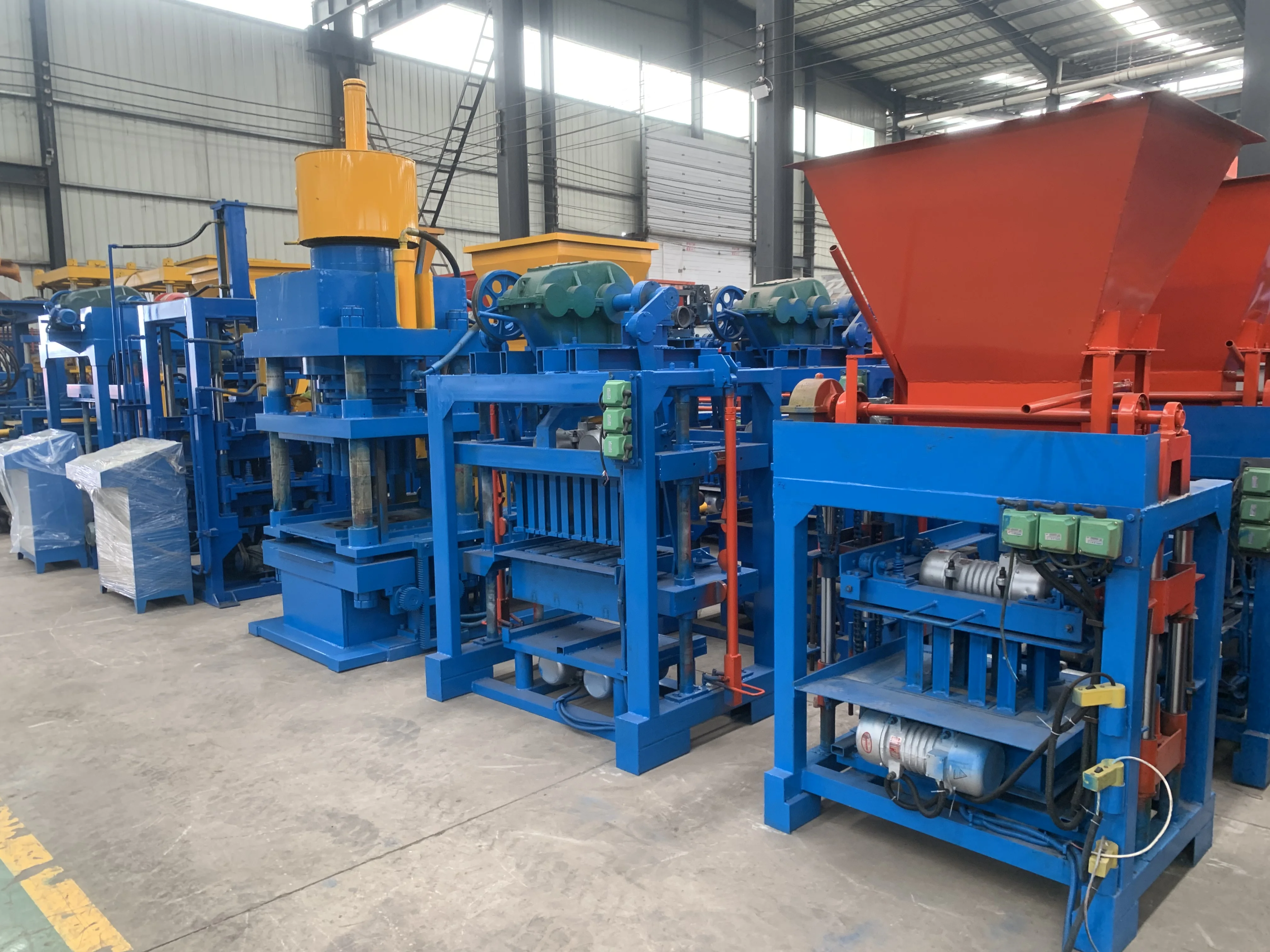 Fully Automatic Good Price Building Construction Mud Block Making ...