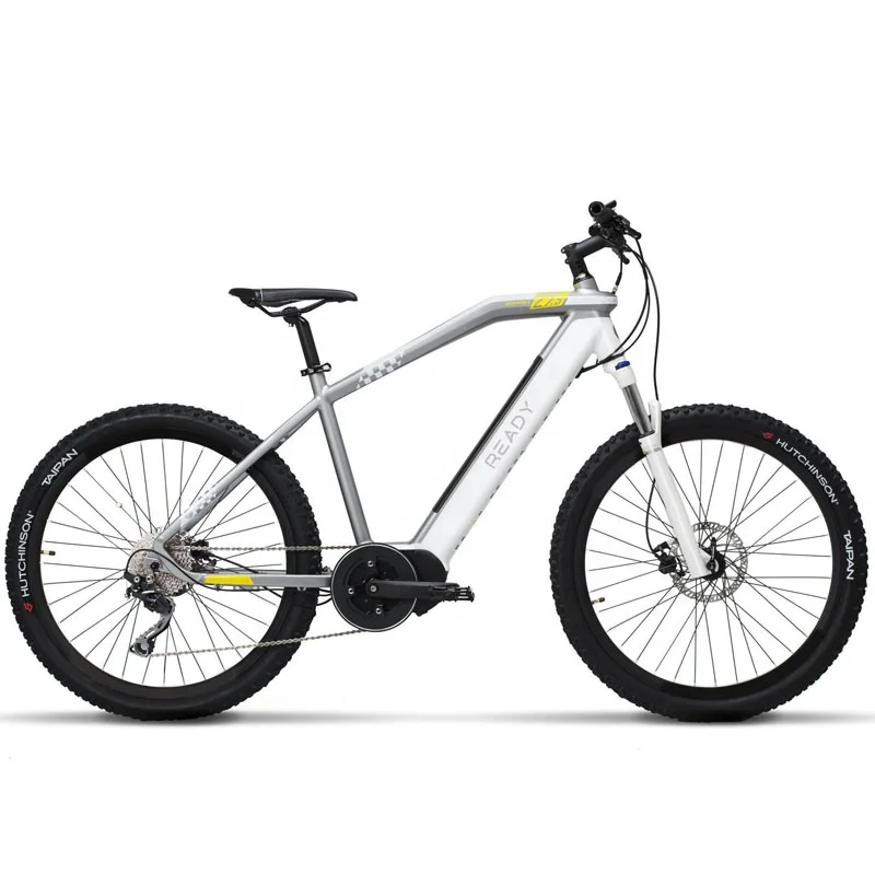 48V 21AH 1000W Electric Fat Hybrid Ebike with Full Suspension