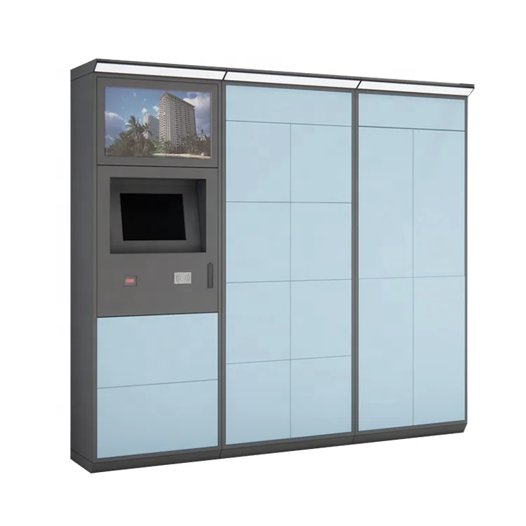 Outdoor Smart Lockers - Secure and Convenient Parcel Storage