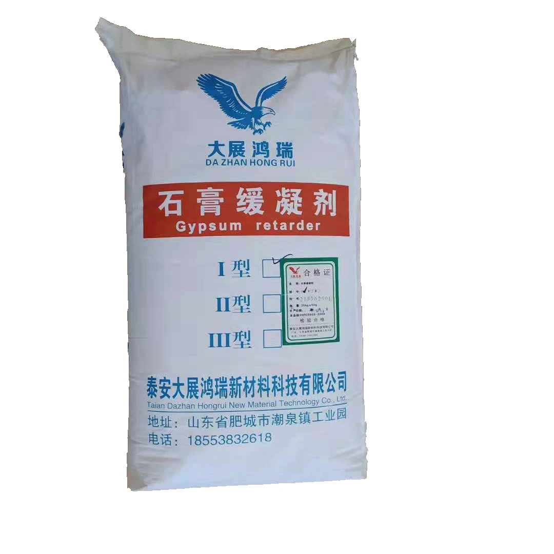 Gypsum Retarder Used In Gypsum Mortar - Buy Premix Plaster Additive ...