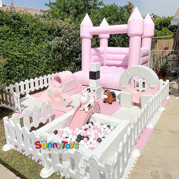 High Quality Ball Pit Soft Play Grey White Ball Pool Foam Soft Play ...