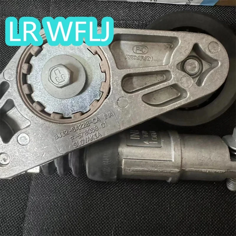 New V-Ribbed Drive Belt Tensioner Roller LR028880 LR034128 for Land ...