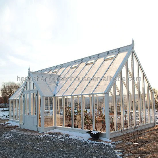 Shop Our Eco-Friendly Steel Greenhouse Sunroom Structure