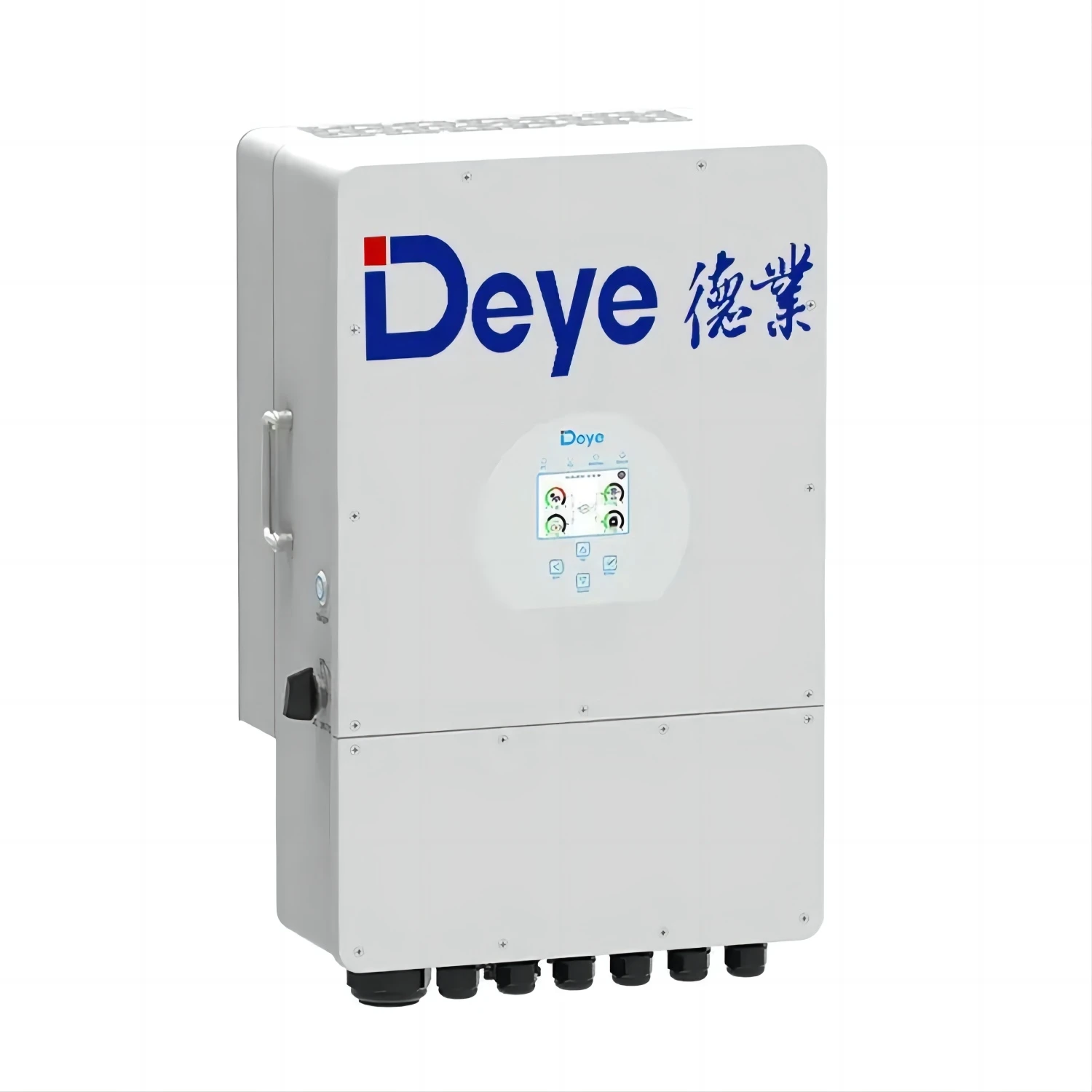Deye High Voltage Battery 5kw 6kw 8kw 10kw 12kw 15kw 20kw 25kw Hybrid ...