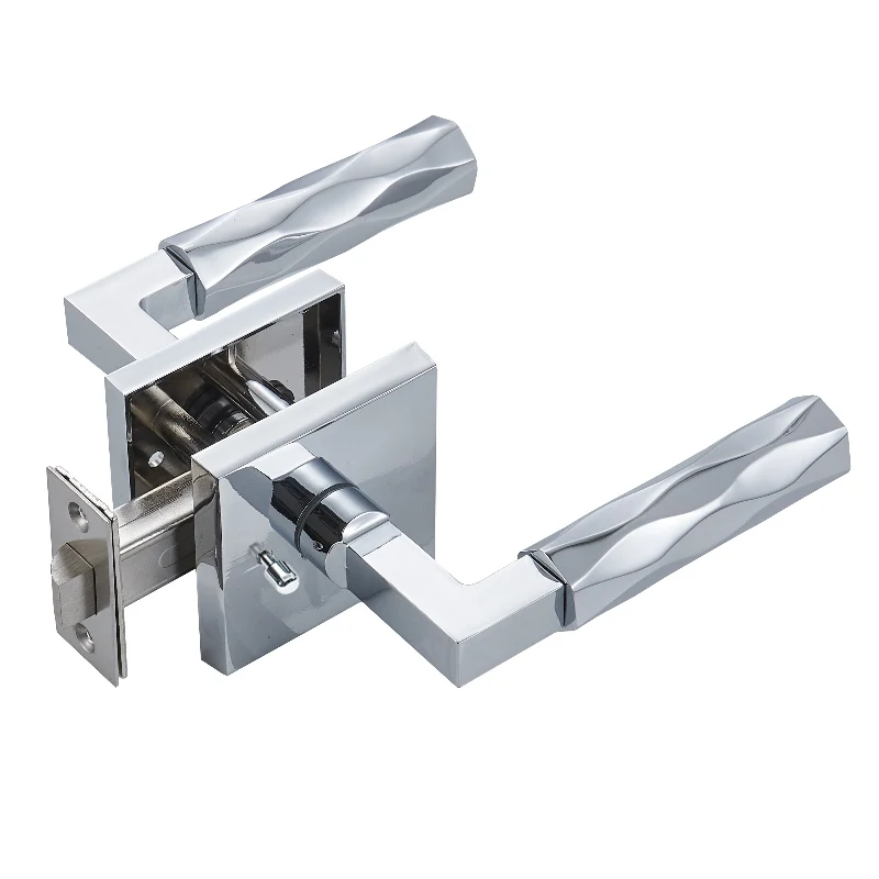 Unique Diamond Knurled Dooe Lever, Home Interior Room Luxury Door Lever ...