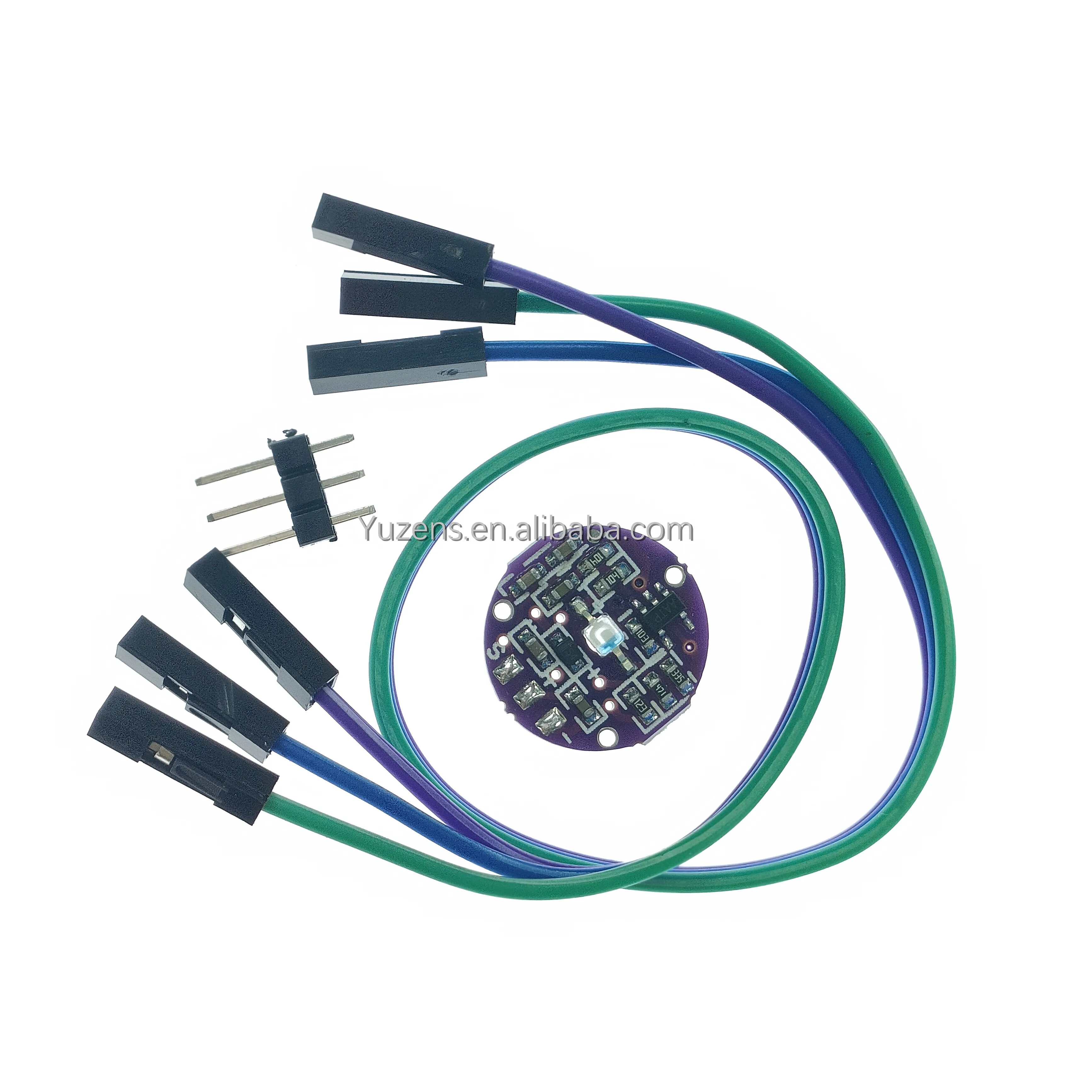Pulsesensor Heart Rate Pulse Sensor Module Heartrate Sensor Hw-827 ...
