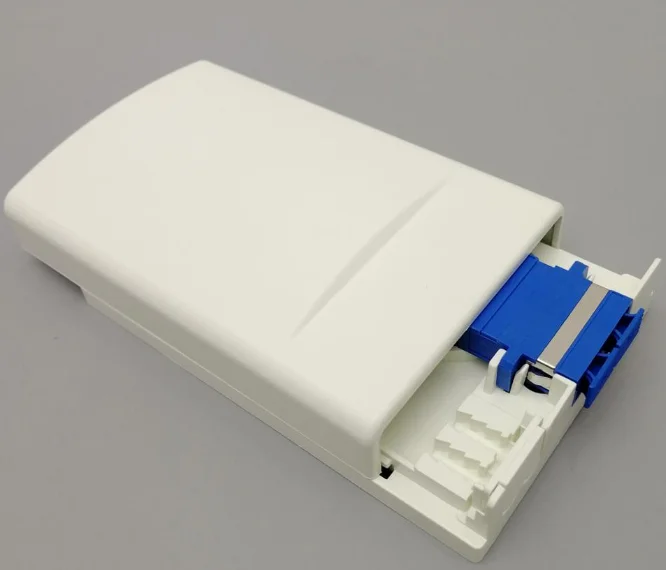 2 subscribers ftth fiber optic socket fiber optical outlet rosette ...