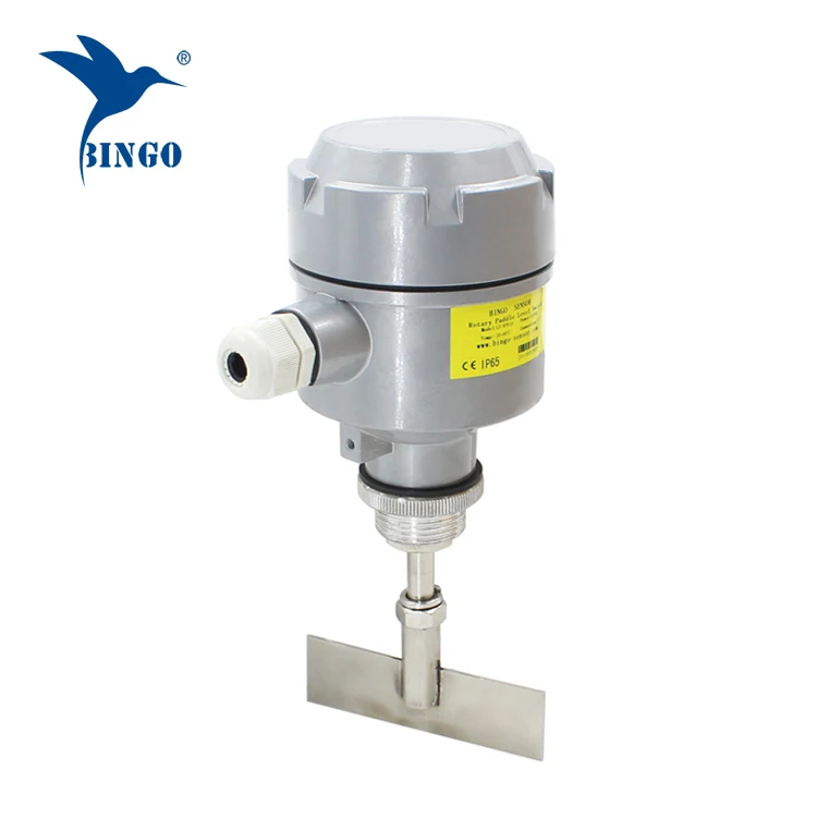 Rotary Paddle Level Sensor - Reliable Float Switch Down