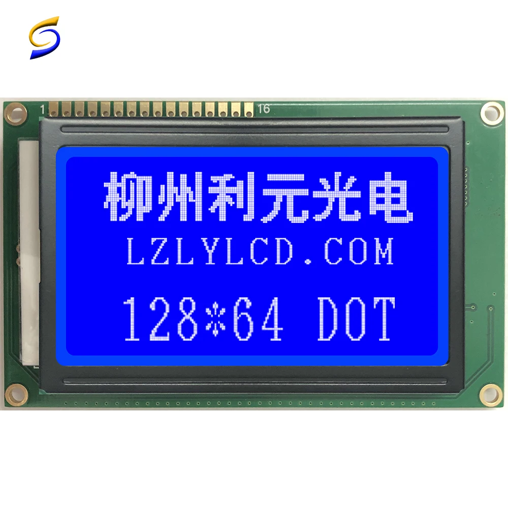 12864 Graphic Lcd Module - Buy 12864 Lcd,Graphic Lcd,12864 Lcd Module ...