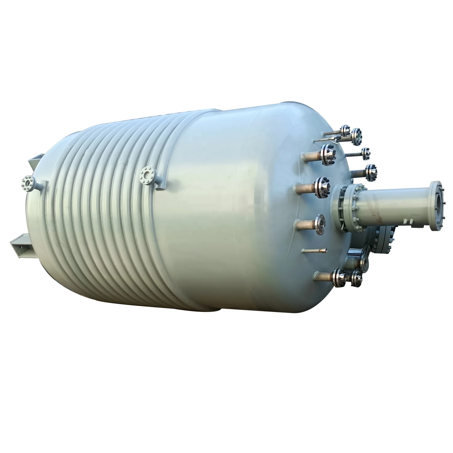 2M3 Industrial Chemical Horizontal Catalytic Oxidation Reactor