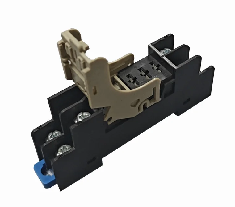Naidian 5 Position Din Rail Relay Socket Bom Product JQX-14F-2Z| Alibaba.com