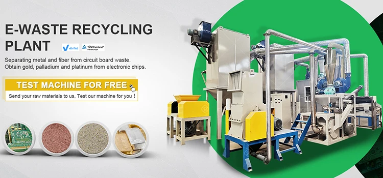 E Waste PCB Recycling Plant - Efficient Metal Recycling