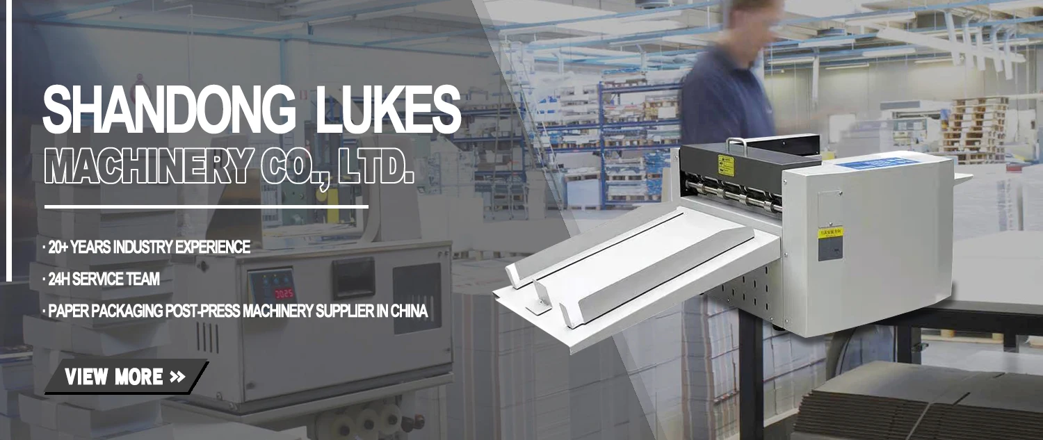 550a Industrial Grade Top Quality Full Automatic Creasing Perforating ...