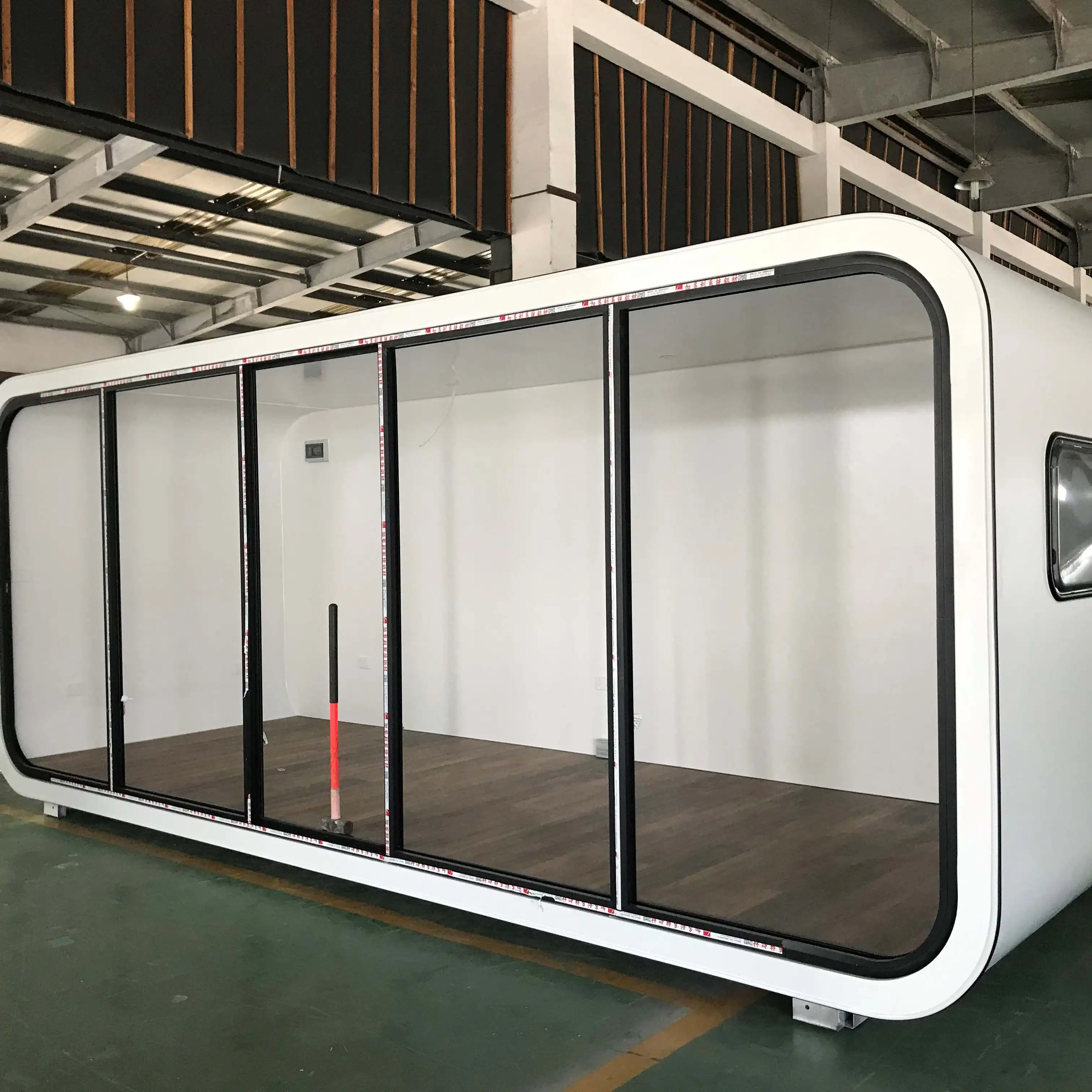 Mobile Coffee House Bar Prefab House Modern Cafe Pod Entertainment Bar ...