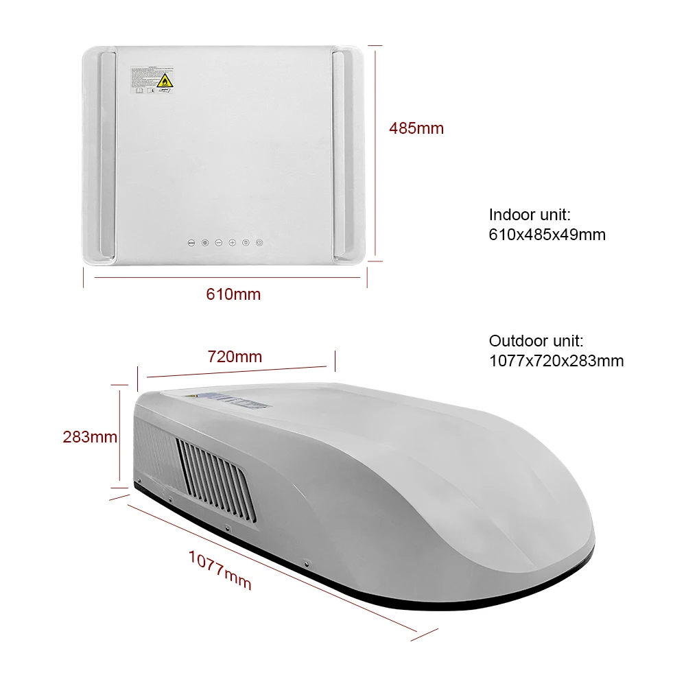 Gree Rv Ac Wholesale Caravan Rooftop Air Conditioner12/24v Variable ...