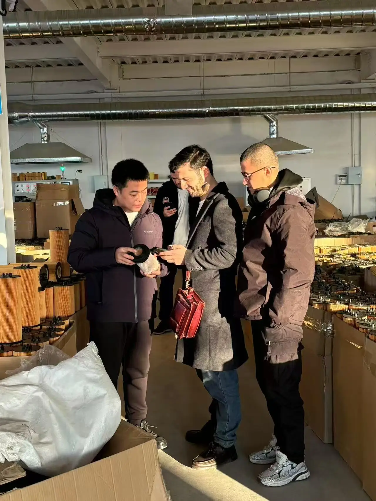 Truck Parts Fuel Filter FF30400 176029 E127KPD303 2277128 SK48783 for ...