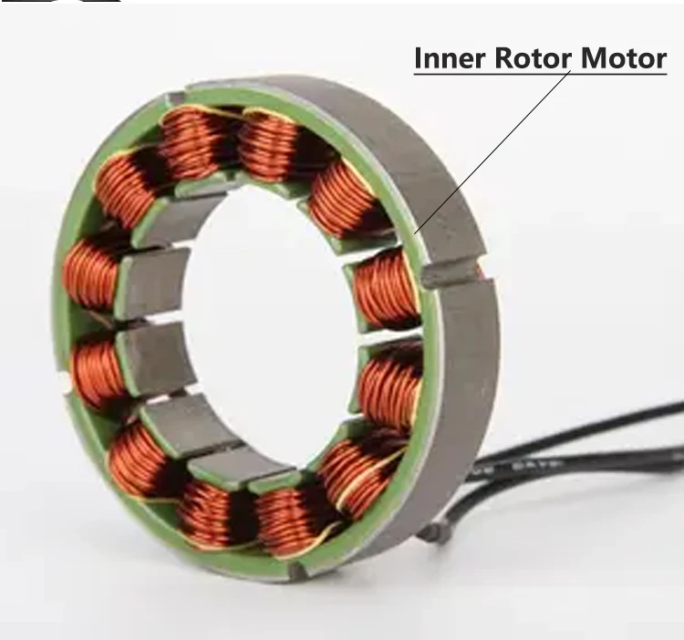 Faradyi Custom 12V 48V 500W 1000W 3510 Motor - High Torque