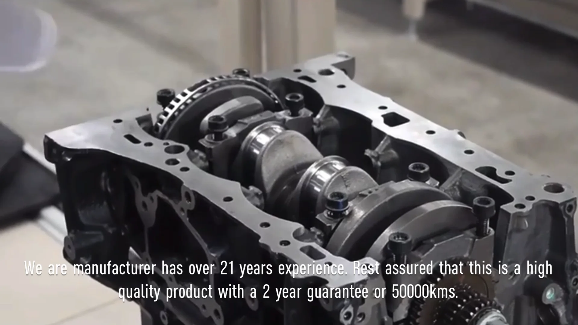 2.5 Crdi Bare Engine D4cb Amc908751 221004a060 For Hyundai Kia Motor ...