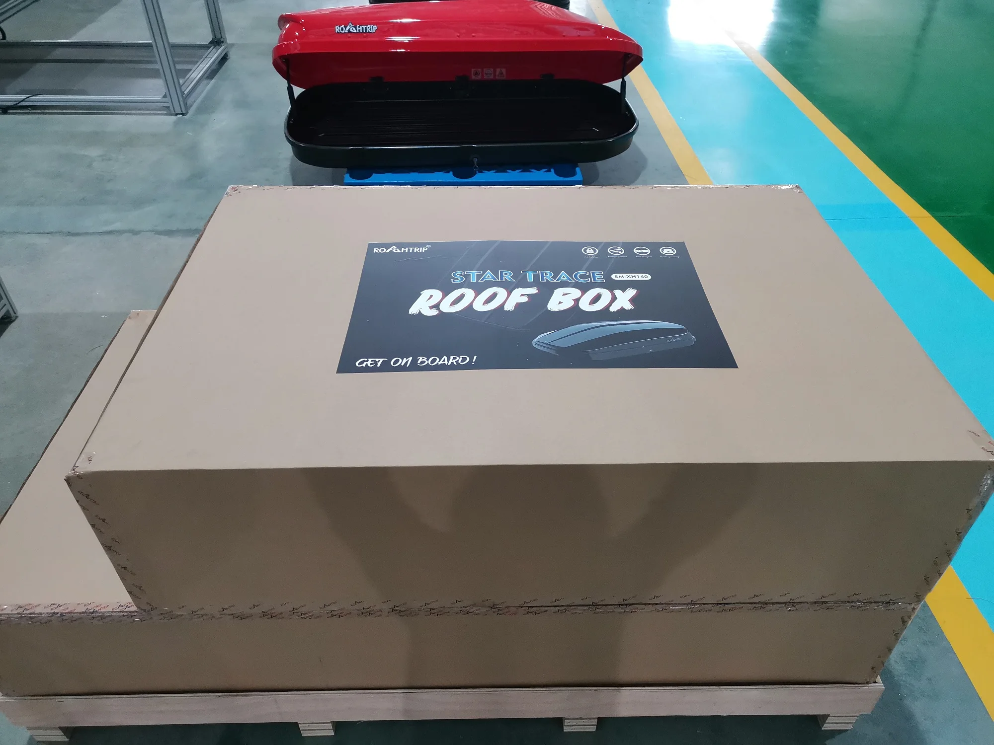 Universal Mount Fitting Square Cargo Box/carrier,Dual Side Opening Car ...