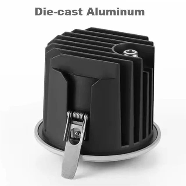 Outdoor Downlight IP65 Outdoor Recessed Ceiling Downlight Ip65 Black ...