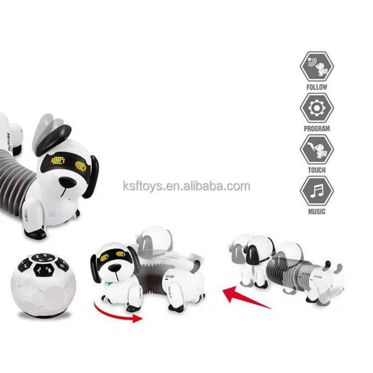 Hot Selling Electronic Voice Application Rc Smart Robot Dog Toys Puppy ...
