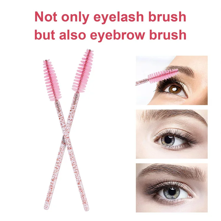 Wholesale Mini Disposable Eyelash Applicator Mascara Brush Wands ...