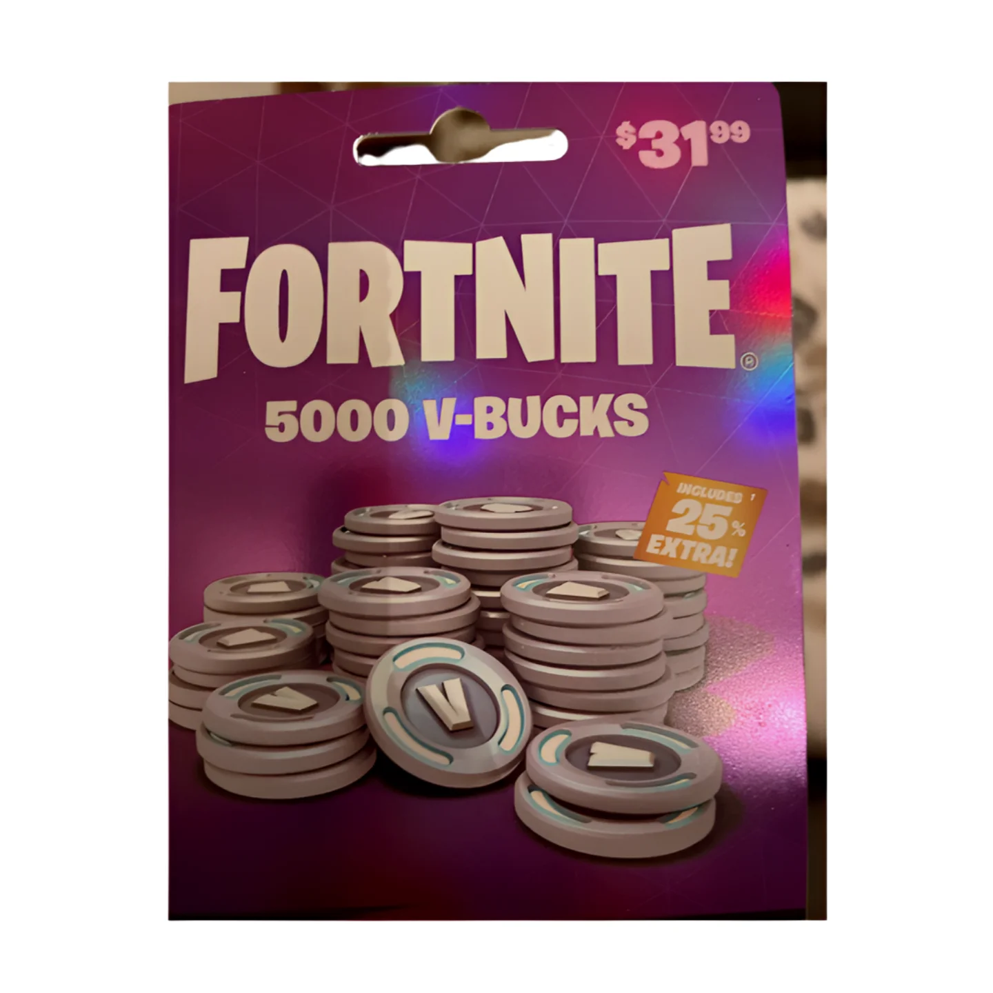 Fortniter V-bucks Recharge V-bucks Top Up 5000 V-bucks Epic Games Store ...