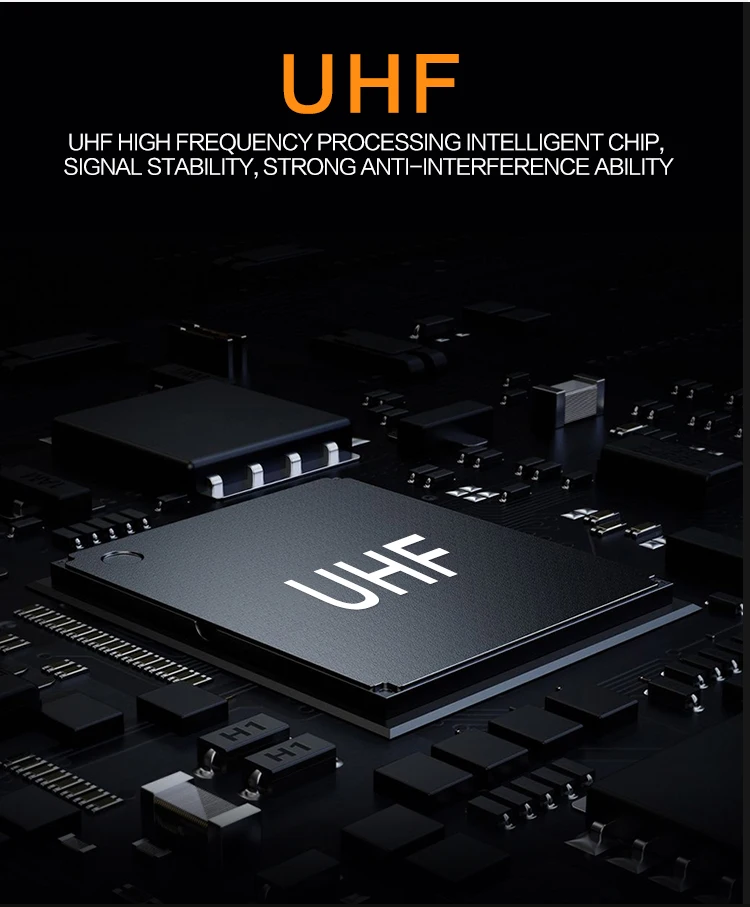 High Quality Wireless Microphone Stage Performance Ktv Uhf Microphone ...