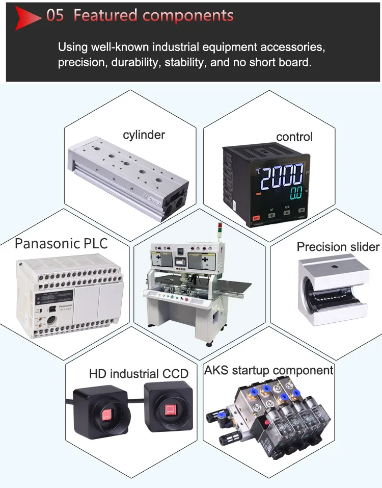 LED Panel Repair Machine - TAB Bonding & Pulse Hot Press