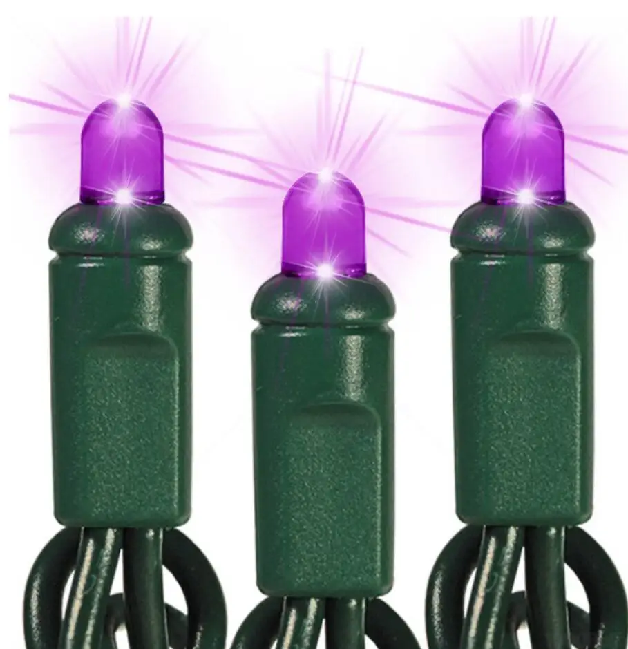 5mm Convex Led Outdoor Waterproof Christmas Lights For Christmas Decor ...