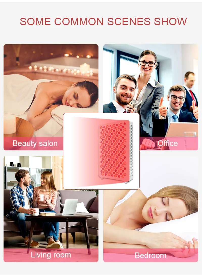 Multi-wavelength Red Light Therapy Panel - Ideatherapy Rl120maxpt