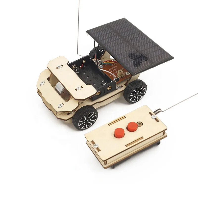 Solar Powered Toy Car