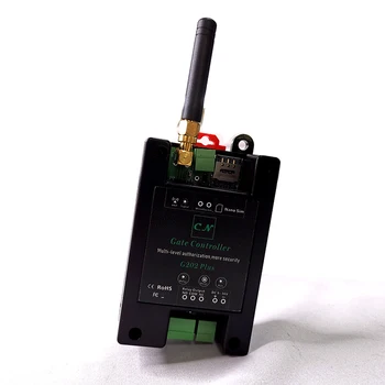 New Arrivals Gsm Gate Controller G202 Plus Automatic Open Electric Lock ...