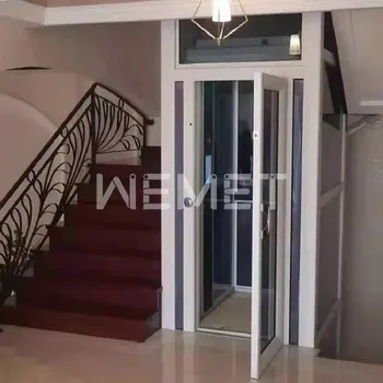 250kg Residential House Elevator/hydraulic Small Elevator For Home ...