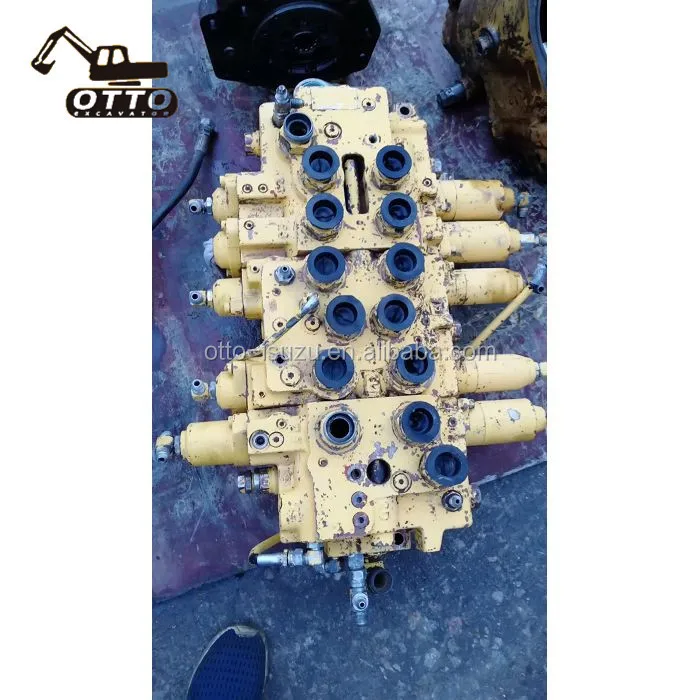 Excavator Hydraulic Control Valve SK200-1 SK200-3 SK200-5 Control Valve ...