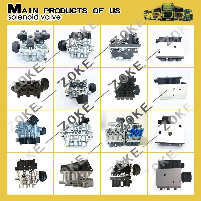 Clutch Actuator Solenoid Valve for Volvo Truck Clutch Servo Oem ...