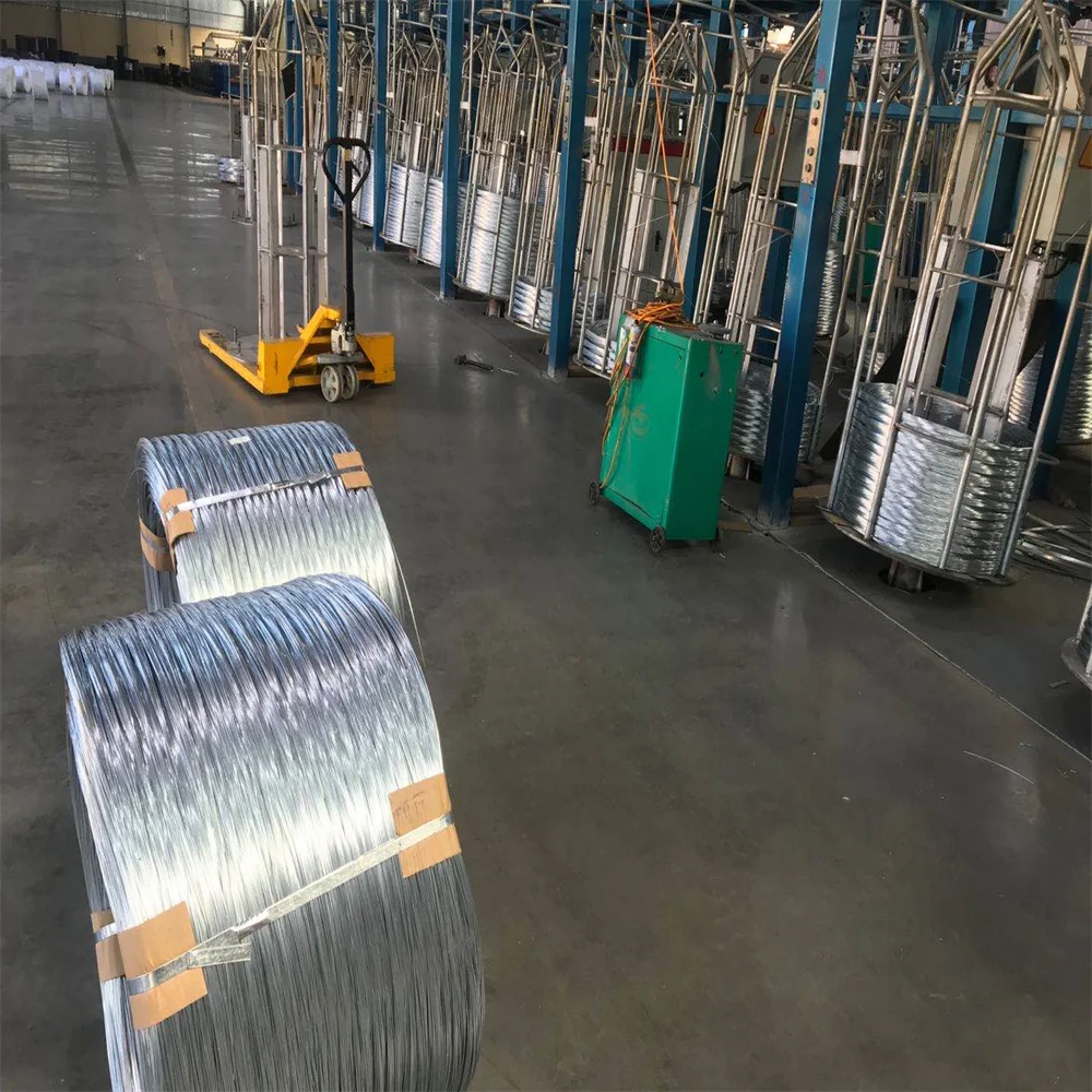 GST Galvanized Wire Production Line - High Efficiency