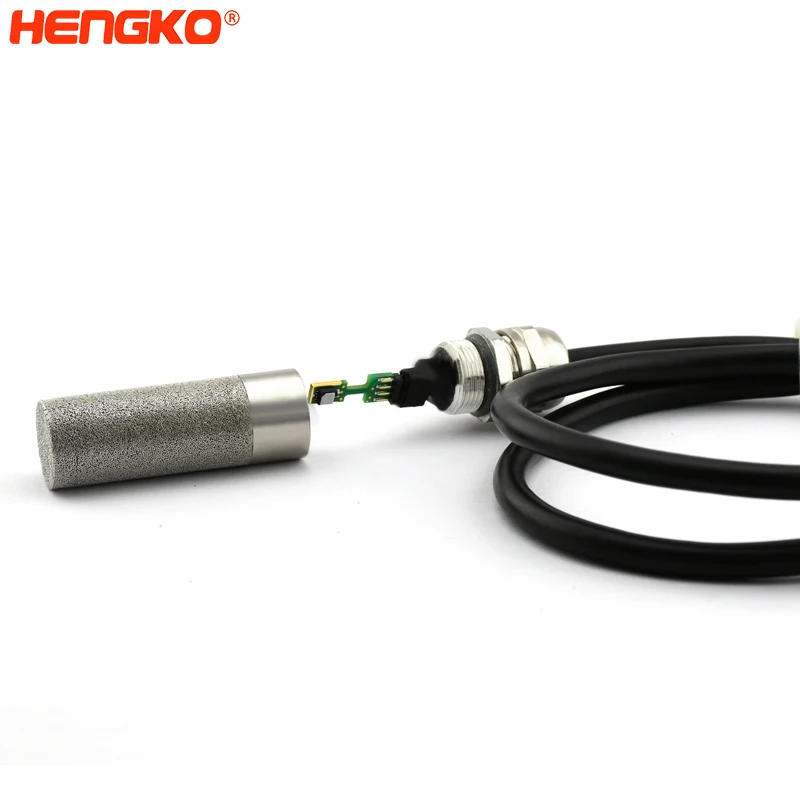 HENGKO I2C Stainless Steel Waterproof Temperature Probe