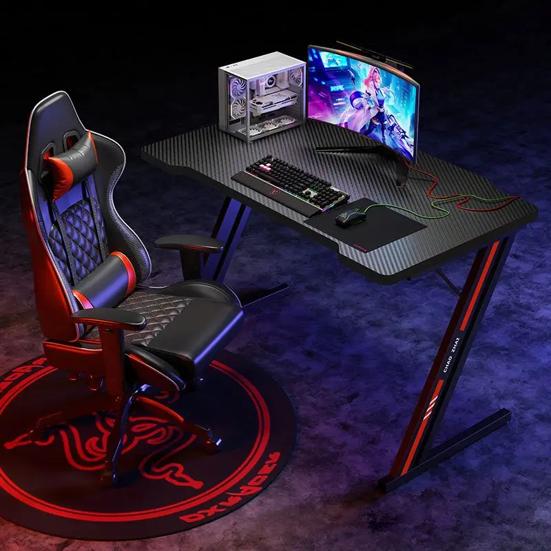 Modern Gaming Desk Computer Table For Home High Quality Desktop ...
