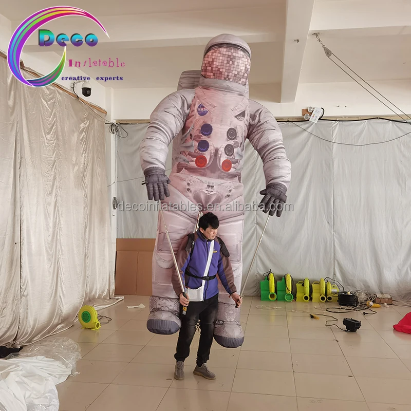 Outdoor Parade Performance Walking Inflatable Spaceman Costume - Buy ...