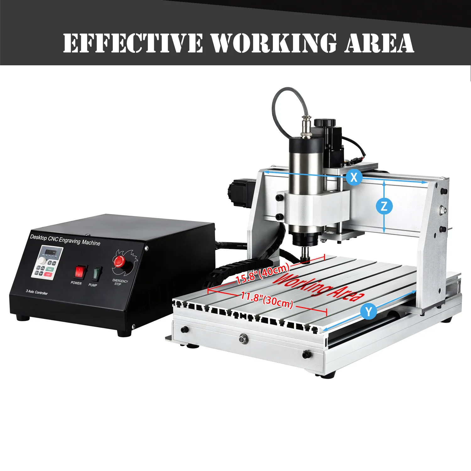DIY Hobby Mini CNC 3040 - Precision Engraving Machine