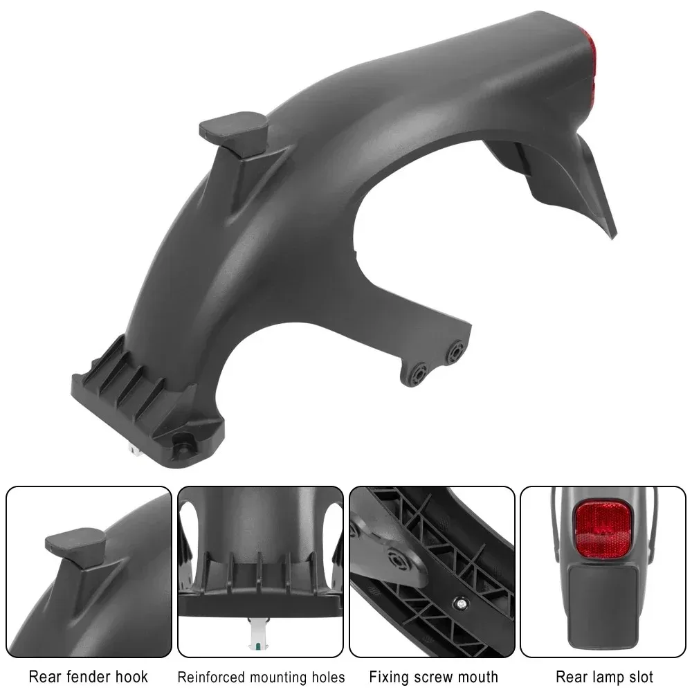 Rear Fender for Ninebot Max G2 Scooter - Durable & Stylish