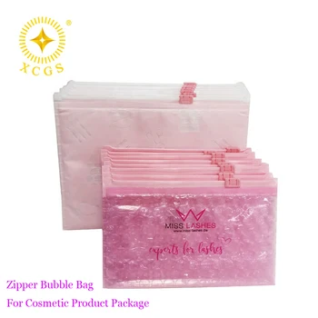 Xcgs Reclosable 200x150mm Pvc Plastic Ziplock Bubble Bag Padded Zipper ...
