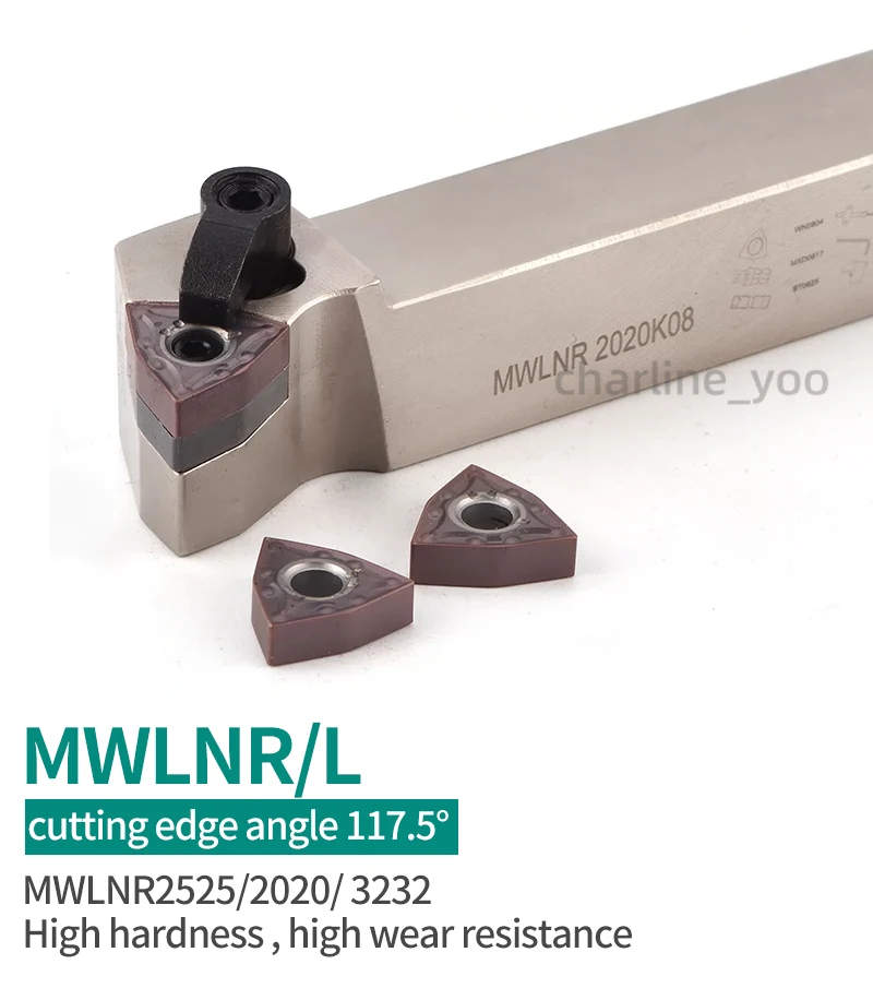 Multi-position Durable Indexable Boring Bar Turning Tool Mwlnr2525 Mwlnr2020 Mwlnl3232 Turning ...