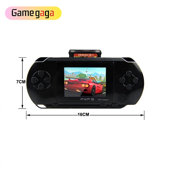 16 Bit PXP3 & PVP Handheld Game Console Portable PXP 3 Pocket Game ...