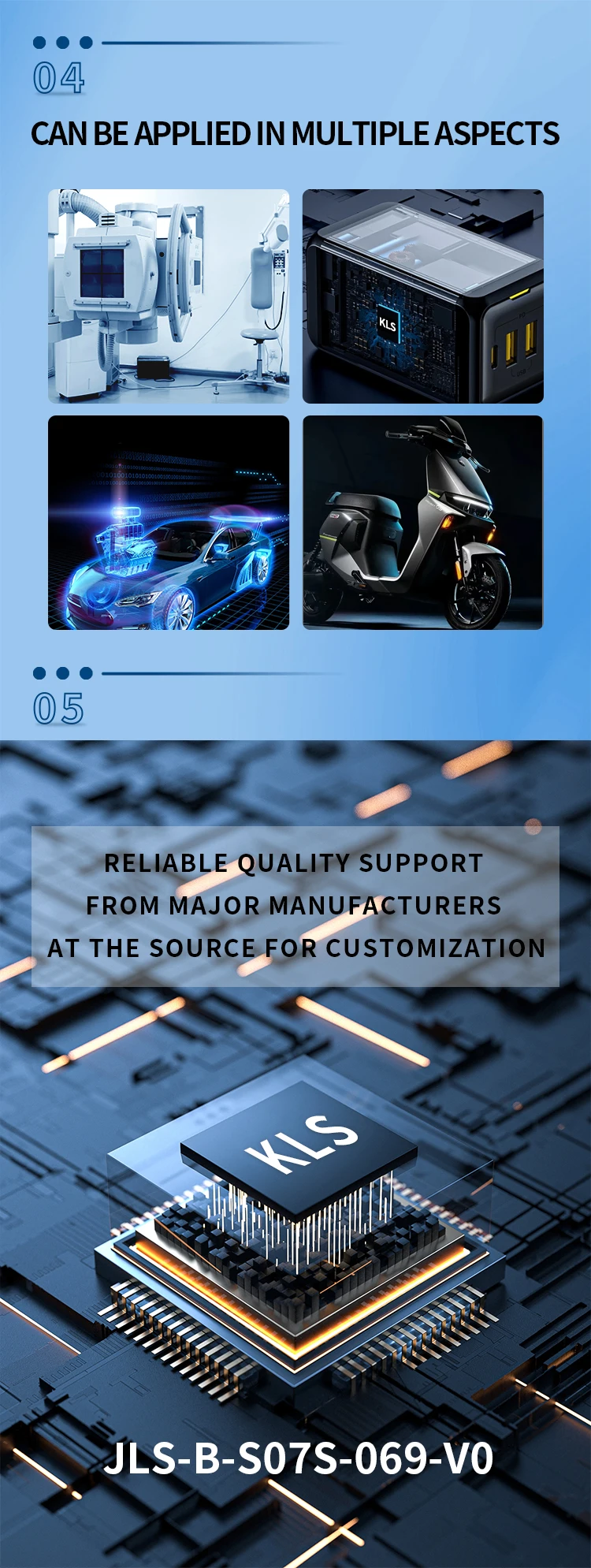 Kls Smart Bms 48v Lifepo4 200a 300a 72v 60v 48v 36v 24v 16s Uart Rs485 ...