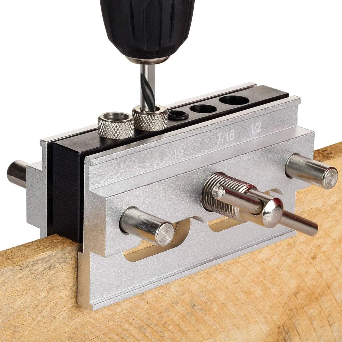 Guide Puncher Locator Jig Self Centering Dowel Jig Kit Self-centering ...